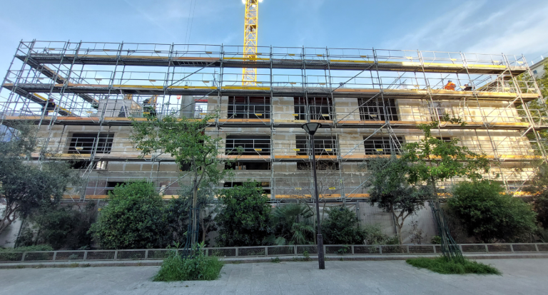 Zoom sur le chantier de la Résidence Haut de Gamme Daumesnil à Paris - Rolland & associés